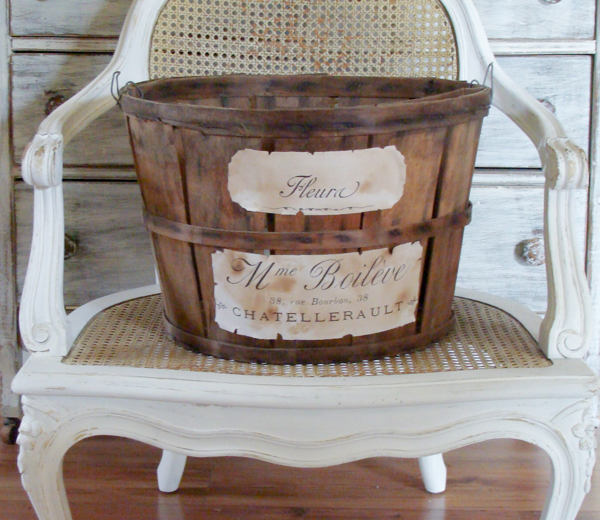How To Tea Stain Book Pages - Janet Clark at Home