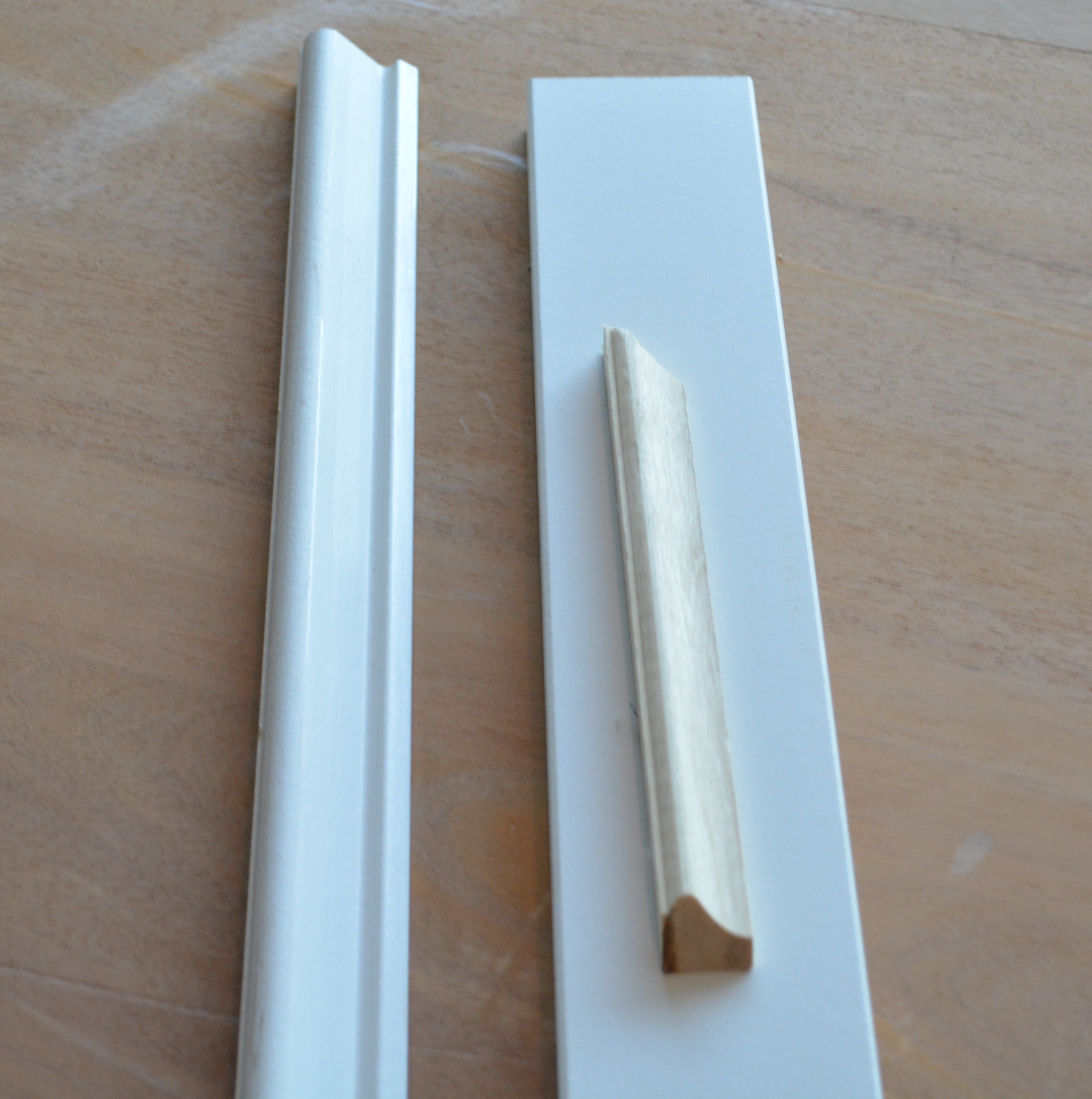 How To Build A Faux Transom Window - Janet Clark at Home