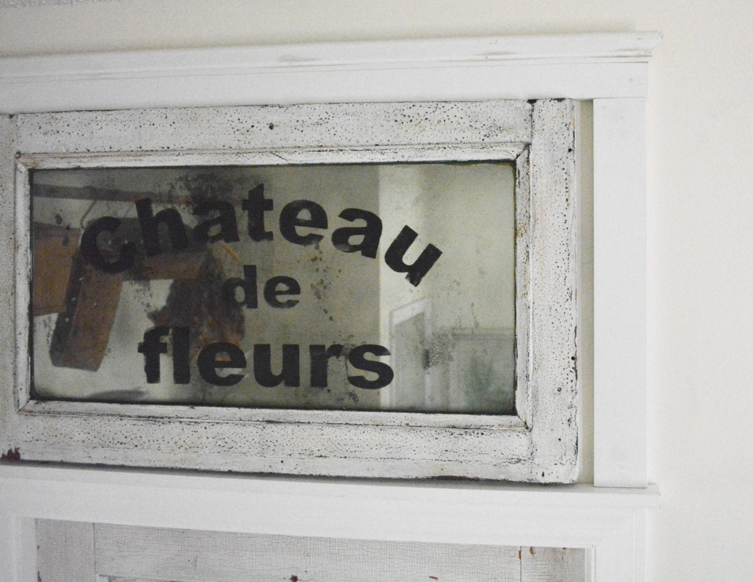 How To Build A Faux Transom Window - Janet Clark at Home