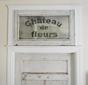 How To Build A Faux Transom Window - Janet Clark at Home