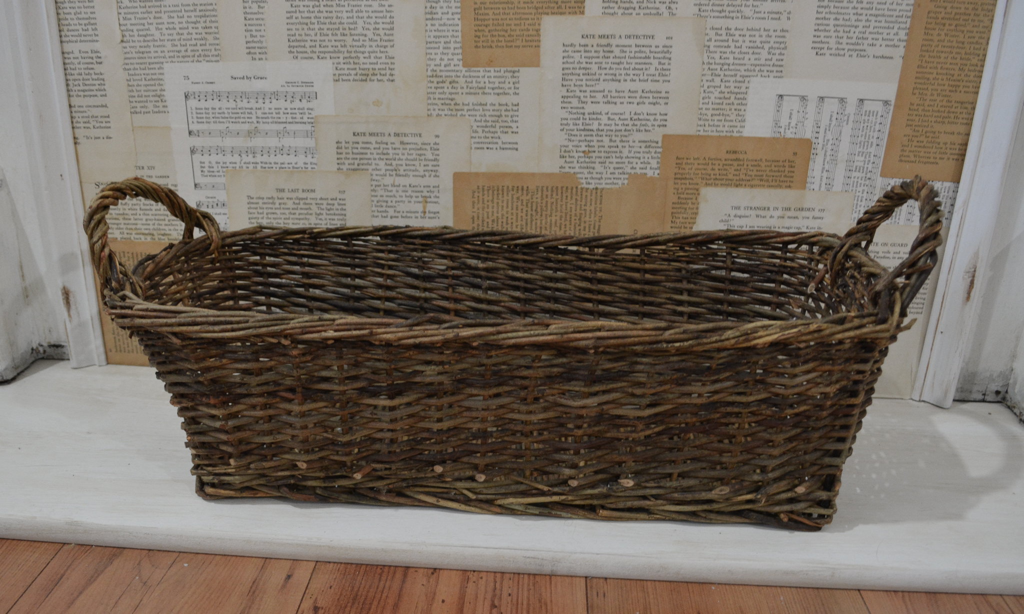French Farmhouse Style Baskets - Janet Clark at Home