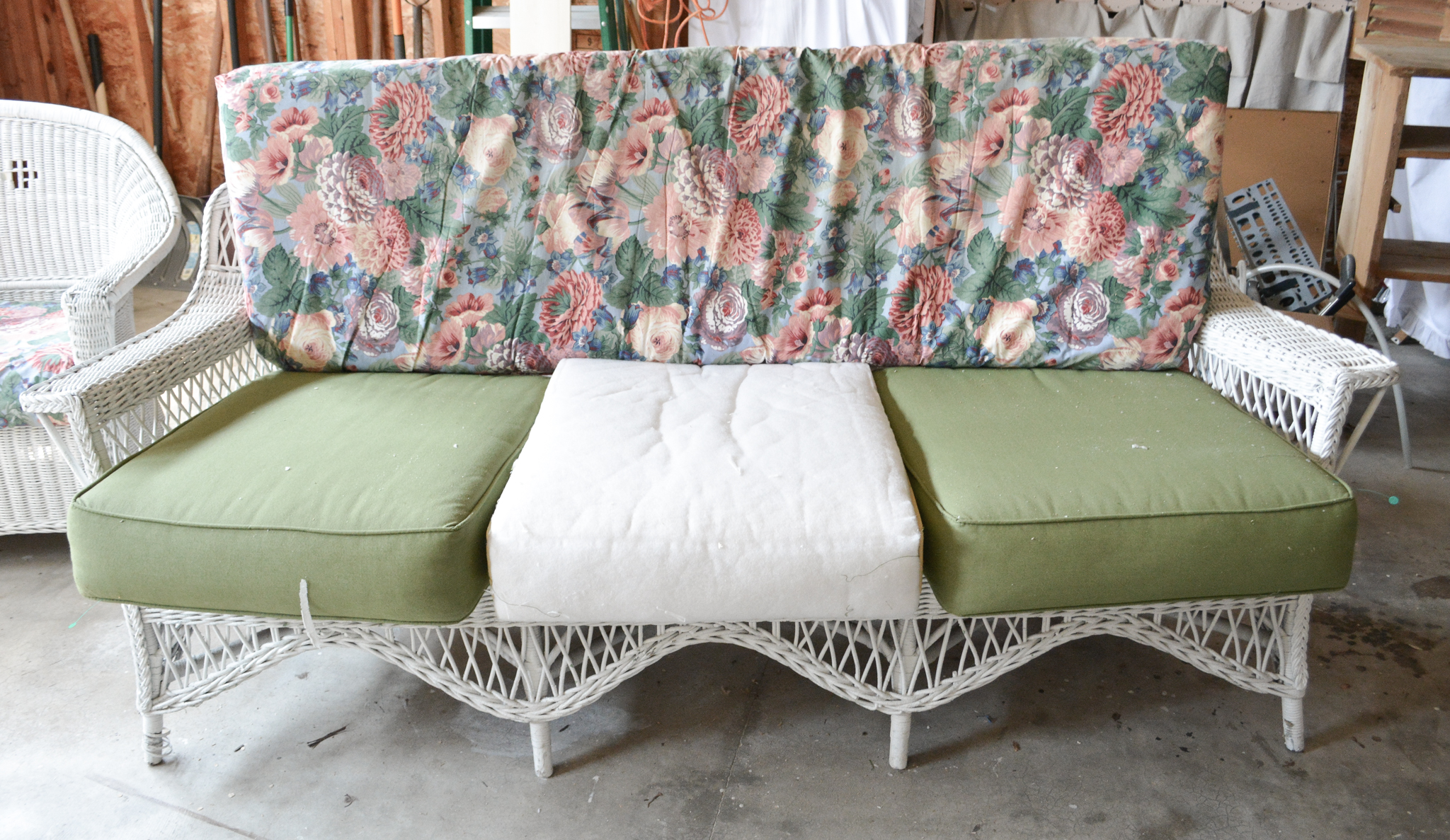 How To Make Custom Foam Furniture Cushions - Janet Clark at Home