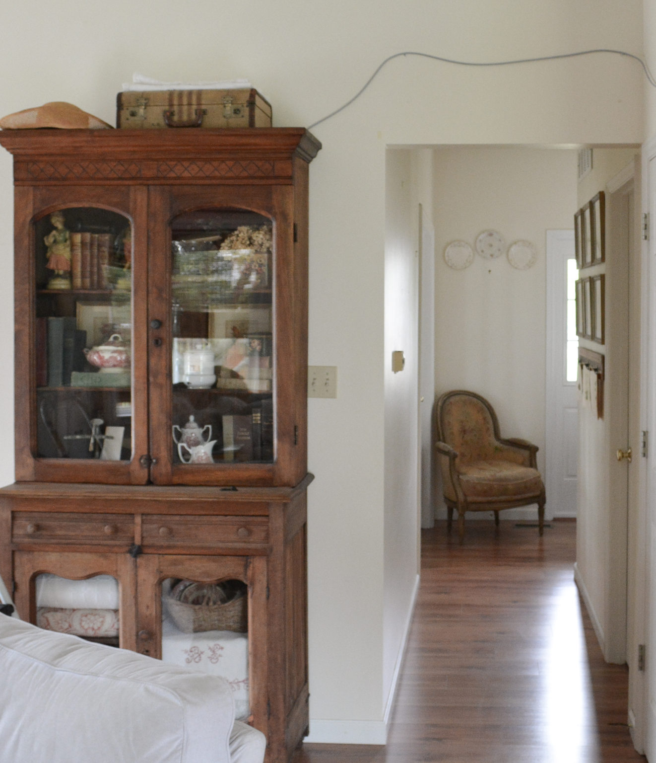 Build A Faux Carved Wood Transom - Janet Clark at Home