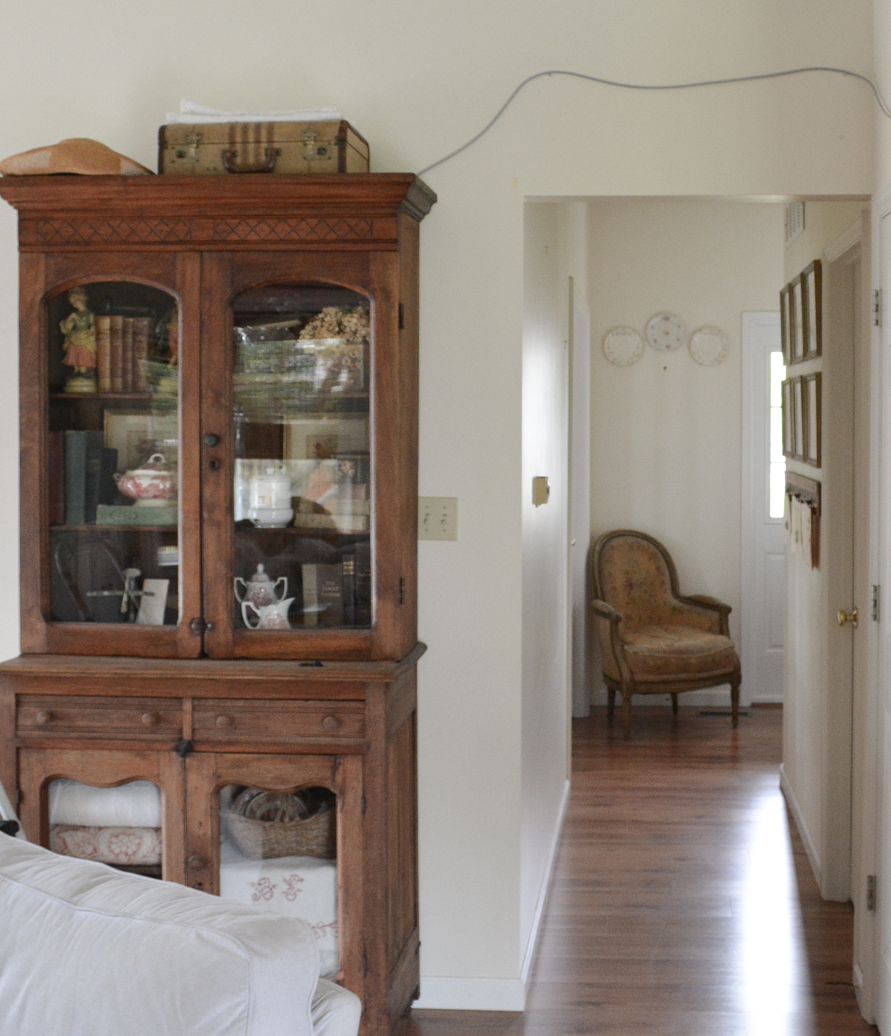 Build A Faux Carved Wood Transom - Janet Clark at Home