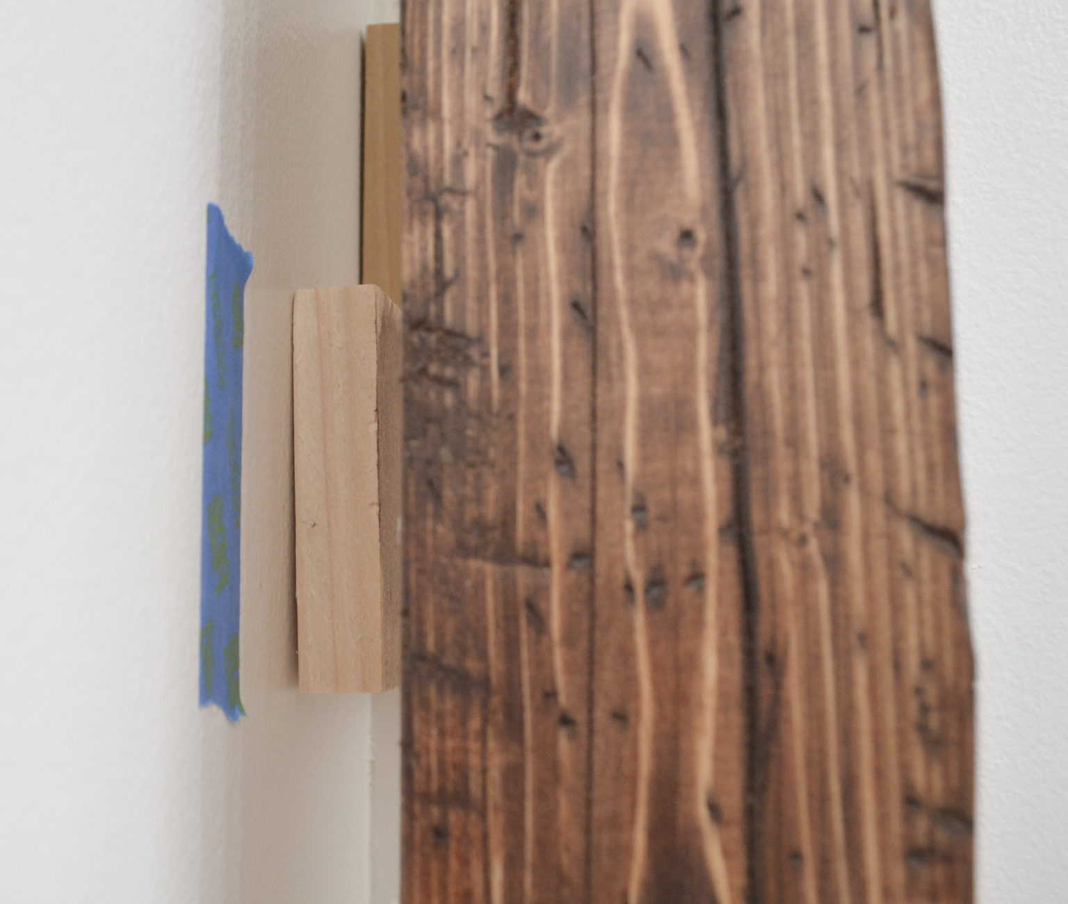 How To Build A Wood Corner Beam - Janet Clark at Home