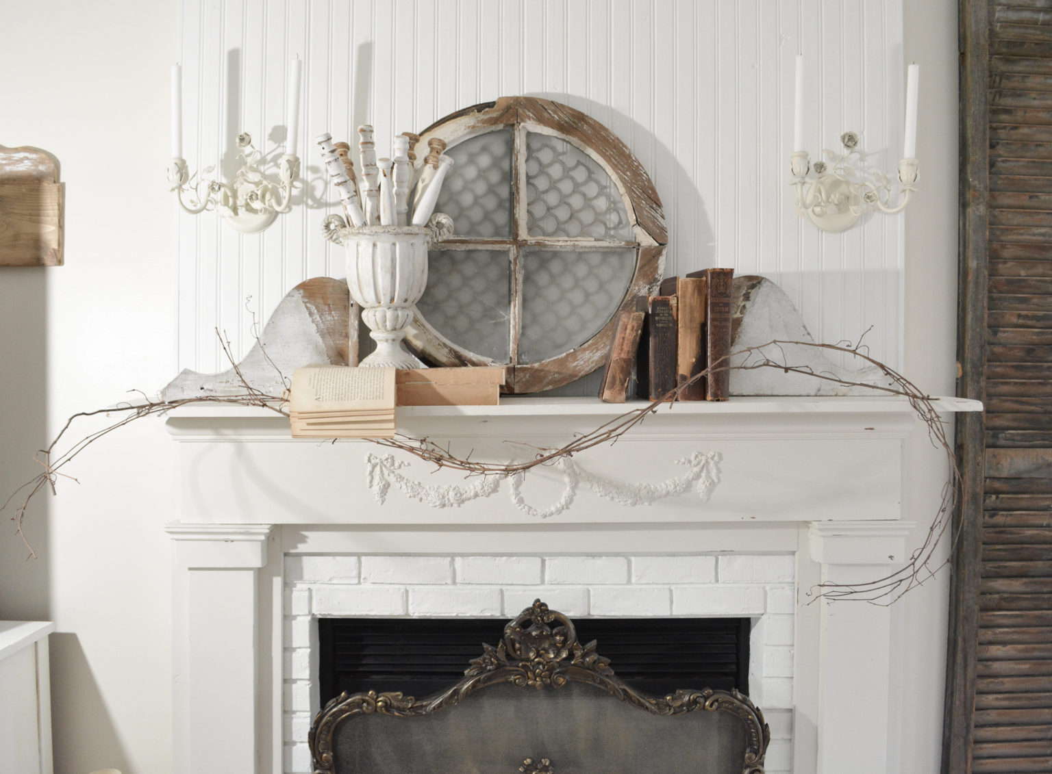 How To Make A Simple Fall Garland - Janet Clark at Home