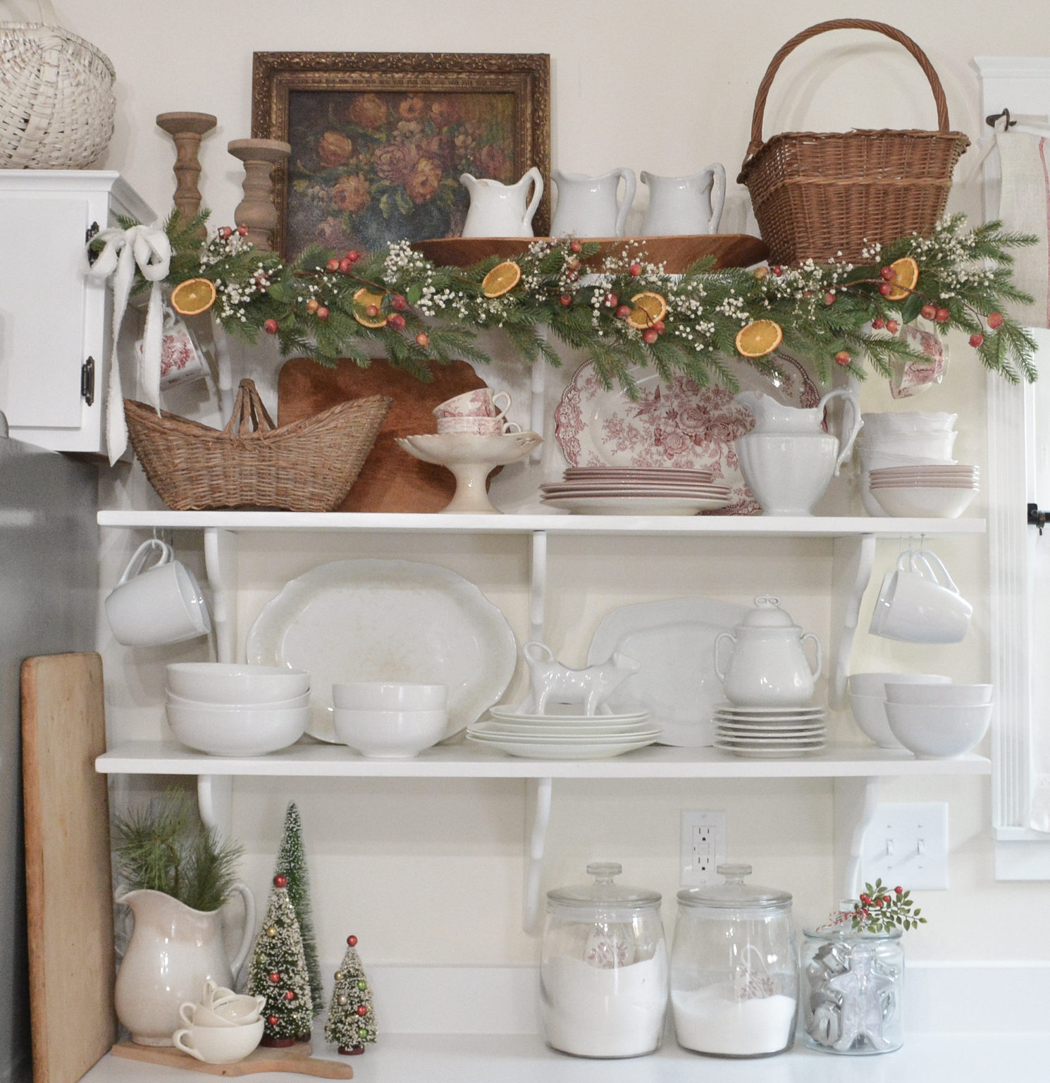 How To Make A Dried Orange Slice Garland - Janet Clark at Home