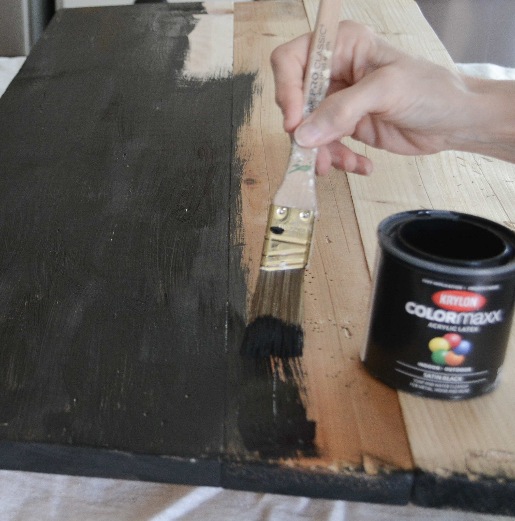How To Make An "Antique" Sign - Janet Clark at Home