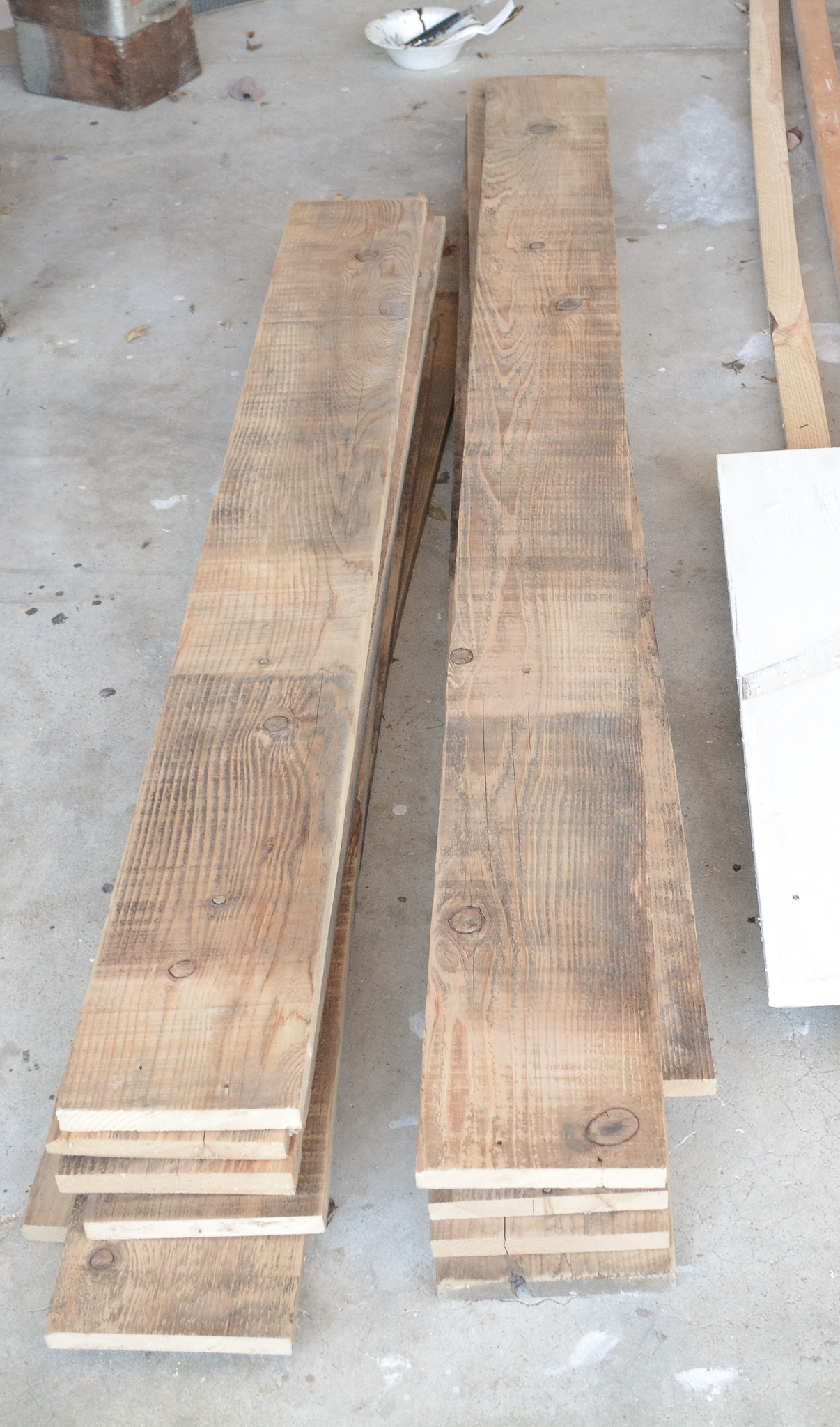 How To Build A Farmhouse Style Rolling Cart - Janet Clark at Home