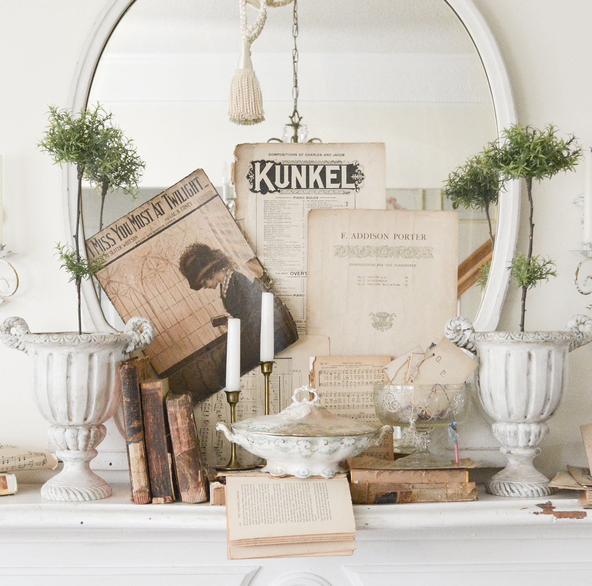 11 Easy Aged Paper Decor Ideas You Need to Try - Janet Clark at Home