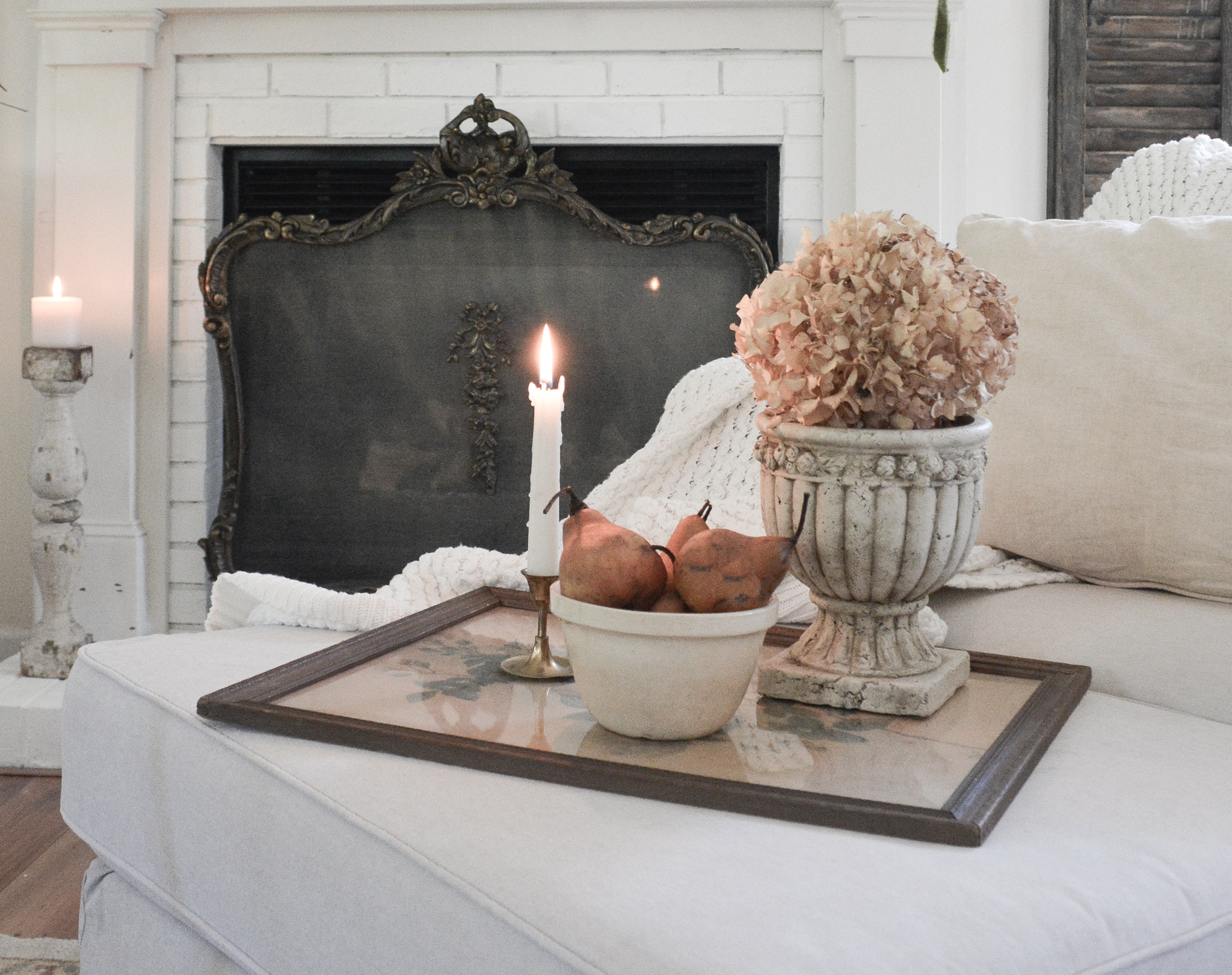 11 Easy Fall Vignettes And How To Create Them - Janet Clark at Home