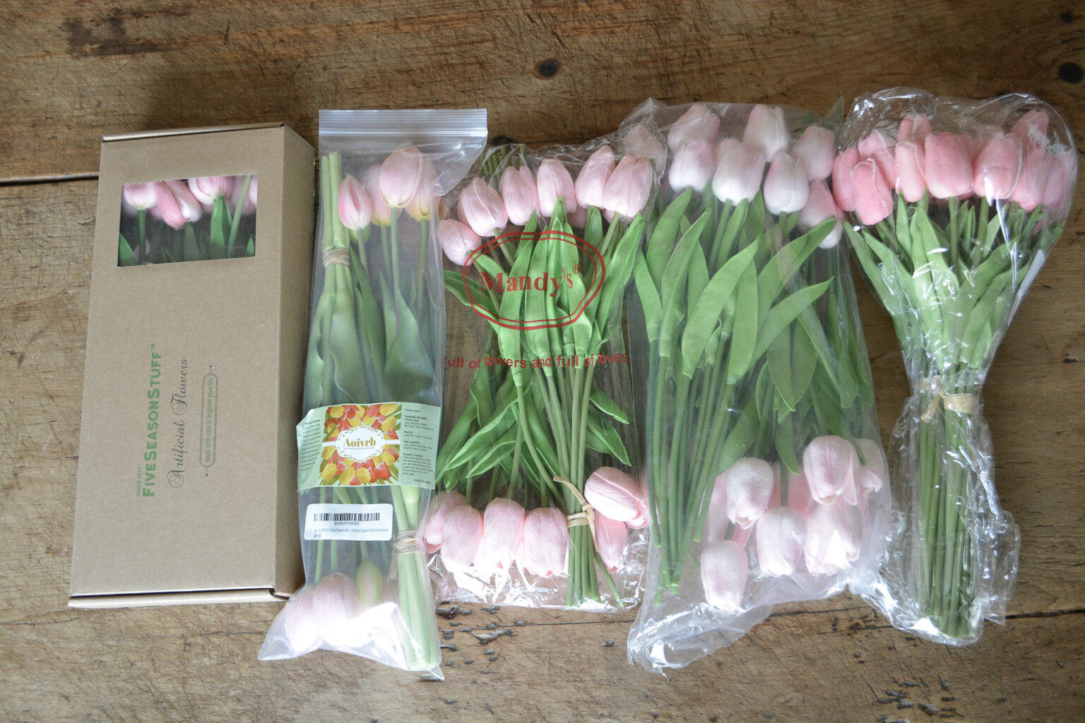 How to Style Artificial Tulips Found on Amazon - Janet Clark at Home